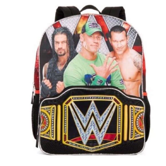WWE | Bags | Wwe John Cena Randy Orton 6 Backpack | Poshmark
